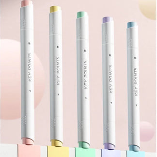 Key Points Double Sided Highlighter – Tekisho Stationery
