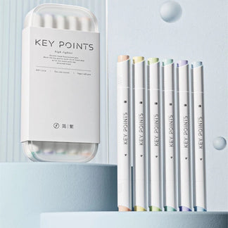 Key Points Double Sided Highlighter – Tekisho Stationery