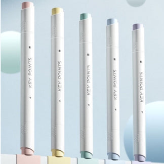 Key Points Double Sided Highlighter – Tekisho Stationery